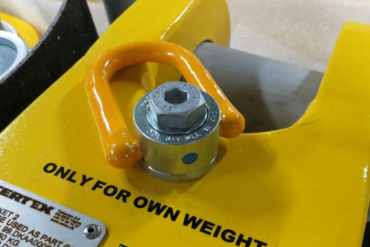 How to achieve proper use of lifting points | CERTEX Denmark